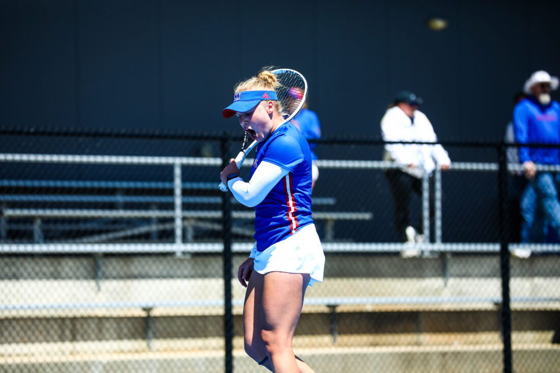 Kansas tennis falls to Iowa State in Big 12 quarterfinals | News ...